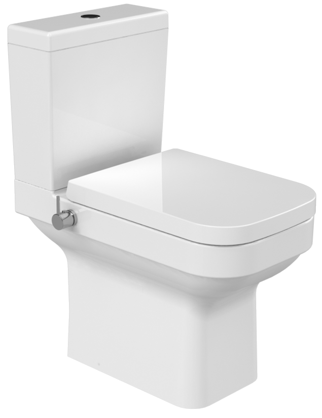 Seturi WC Set WC cu functie bideu si baterie premontata Cera...