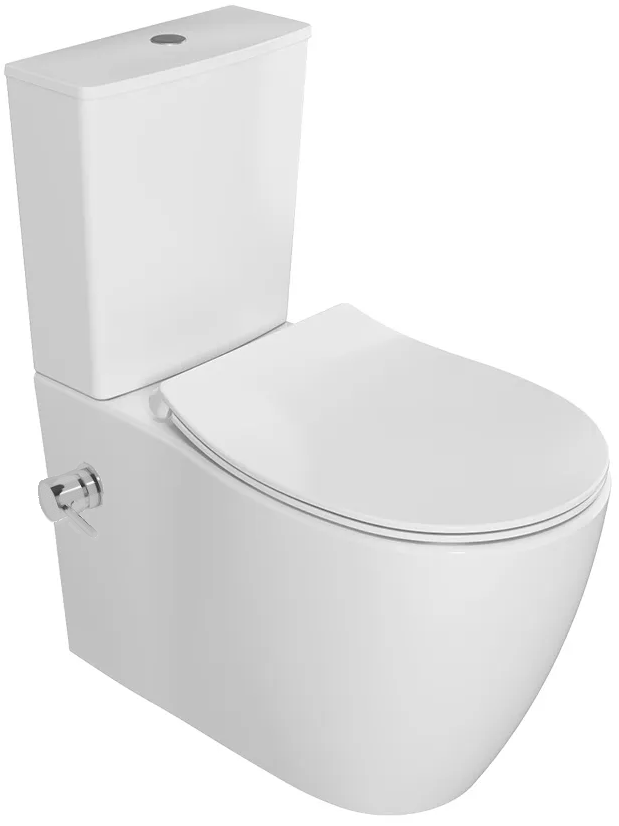 Seturi WC Set WC cu functie bideu si baterie premontata Isve...