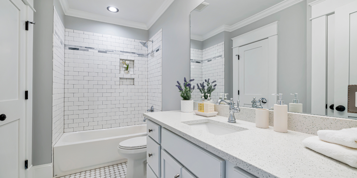 Cum sa amenajezi o baie mica in stil modern - OnlineDepozit