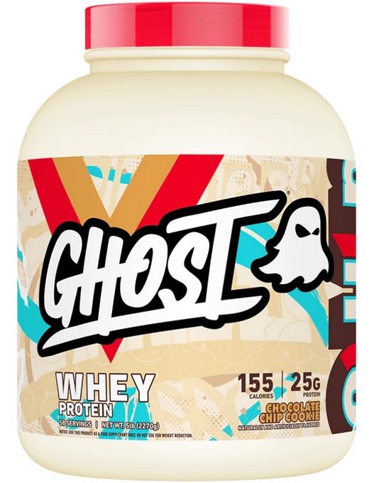 Ghost Whey 2270g Chocolate Chip Cookie