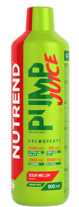 Pre-Workout Pump Juice 900ml Nutrend