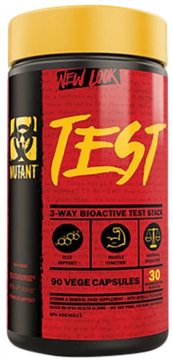 Test 90 Capsule Mutant | Stimulatoare ᐈ Advanced Nutrition