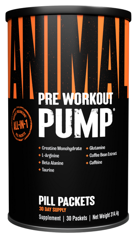 Universal Animal Pump 30 Pachete | Energie & N.O. ᐈ Adva...