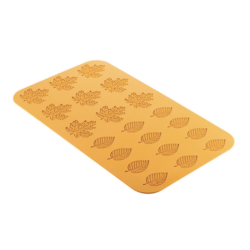 Forma Silicon NaturaE Frunze 2 modele 7.1 x 6.9 x H 0.15 cm, 21 cavitati