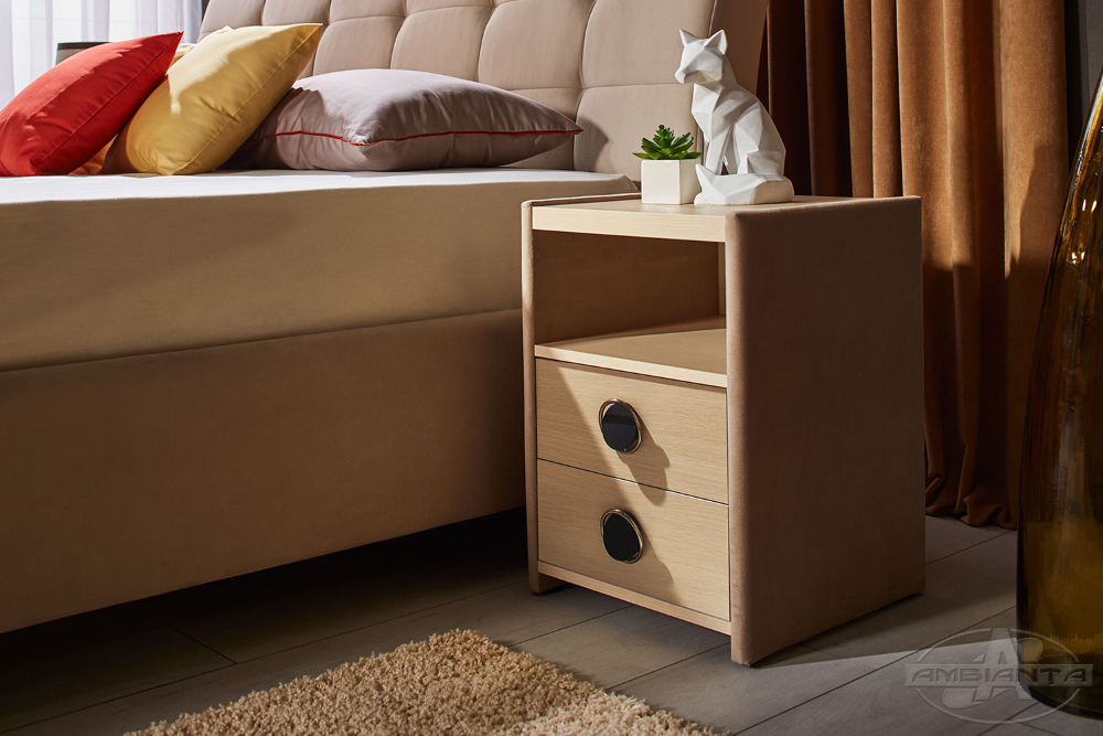 Dormitoare Noptiera SAMBA BEJ 4842115021381 Ambianta www...