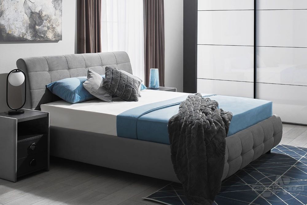 Dormitoare NOPTIERA SAMBA GRI 4842115021398 Ambianta www...