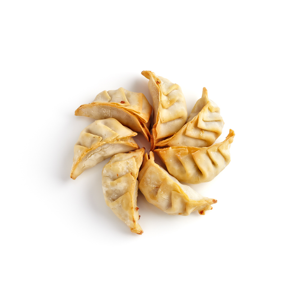 Pachetele de primavara si Gyoza Gyoza Mandu cu Kimchi si Pui...