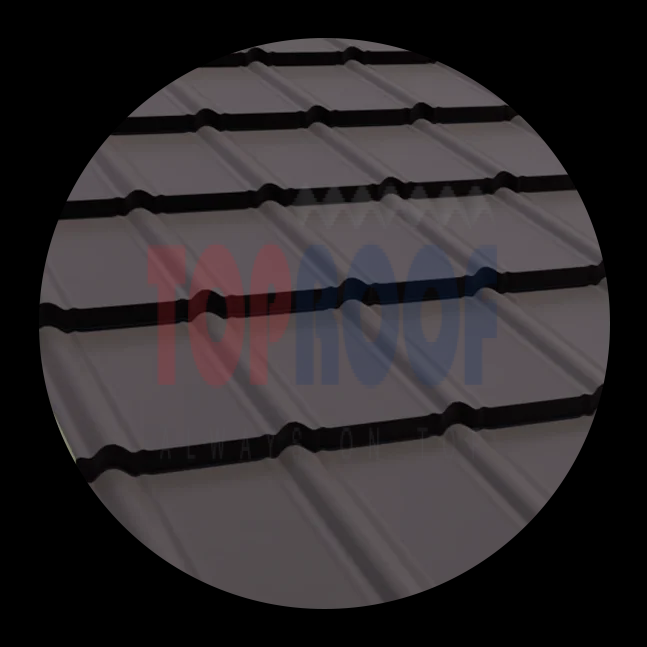 Mat 35µm ELIT Mat 35µm Maro Închis 8019 ELITMat...