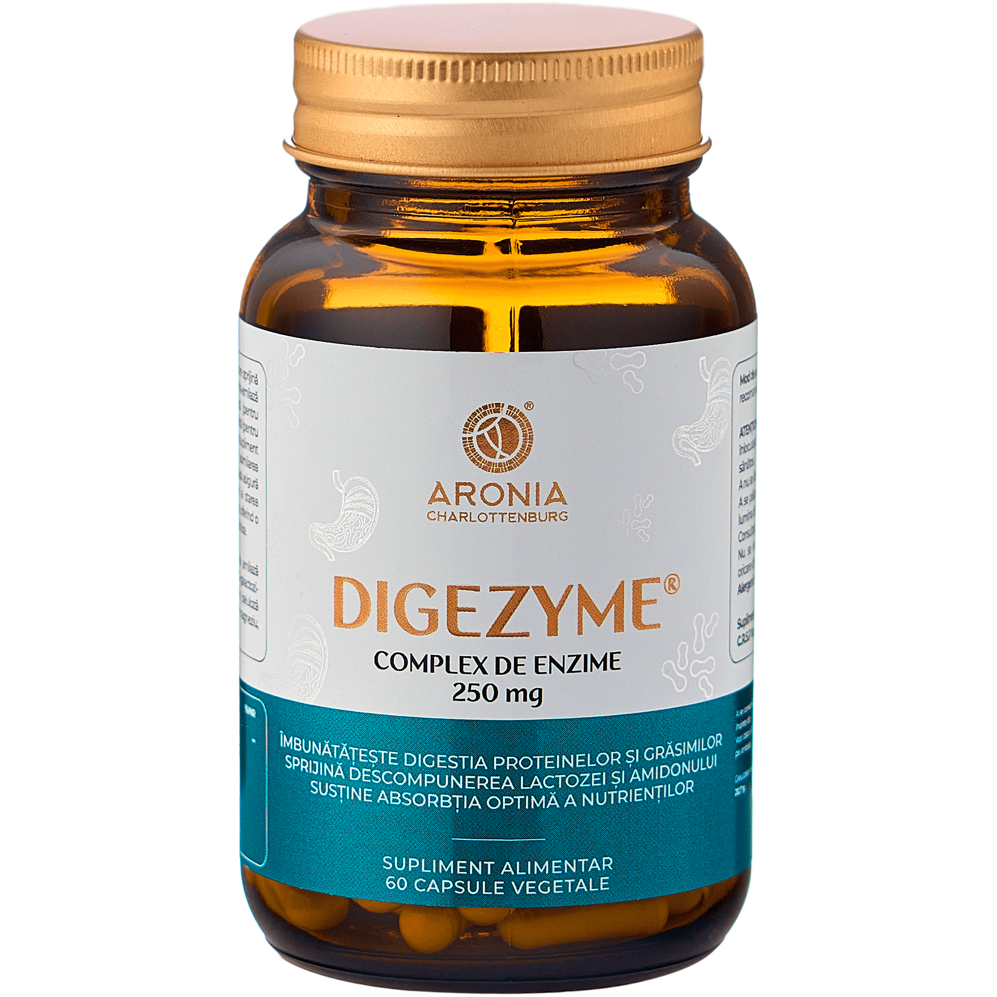 ARONIA DIGENZYME COMPLEX DE ENZIME 250 MG 60 CPS AX122113839...