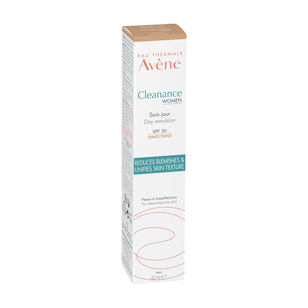 AVENE CLEANANCE WOMEN EMULSIE DE ZI NUANTATOARE 40ML A0X0249...