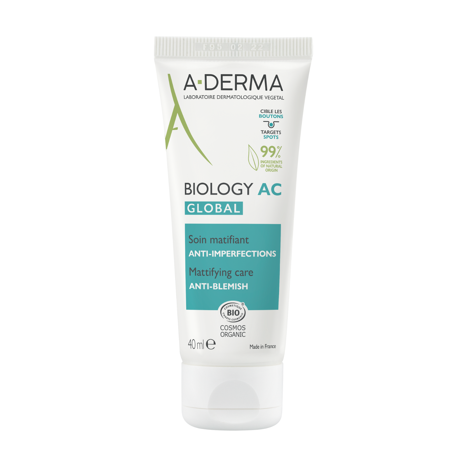 DUCRAY A-DERMA BIOLOGY AC CREMA MATIFIANTA ANTI-IMPERFECTIUN...