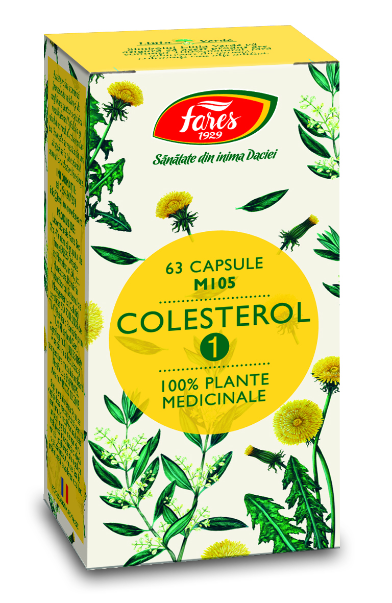 FARES COLESTEROL 1 X 63 CAPSULE A0X015956 Fares Amerispharma...