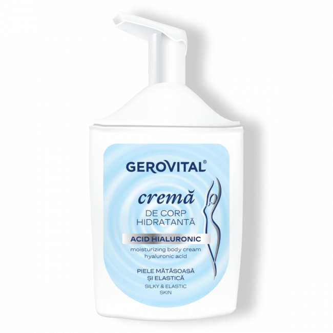 FARMEC GEROVITAL CREMA DE CORP HIDRATANTA CU AH 300ML A0X027...