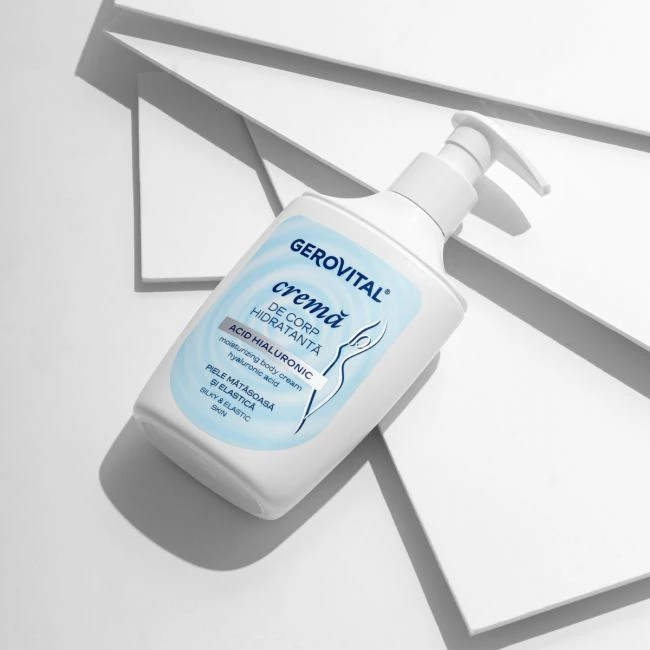 FARMEC GEROVITAL CREMA DE CORP HIDRATANTA CU AH 300ML A0X027...