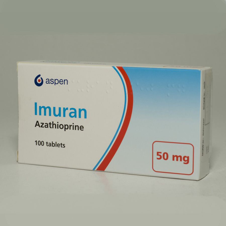 IMURAN 100 COMPR. FILM. 50mg ASPEN PHARMA TRADING W60846001 ...