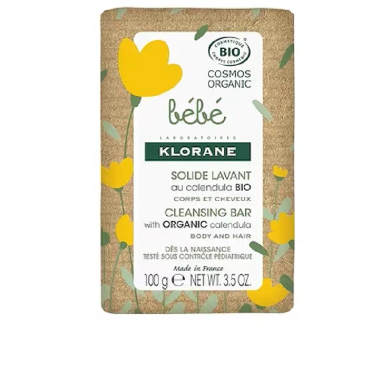 KLORANE BEBE BATON DE CURATARE BIO 100G Cod389610 Klorane Be...