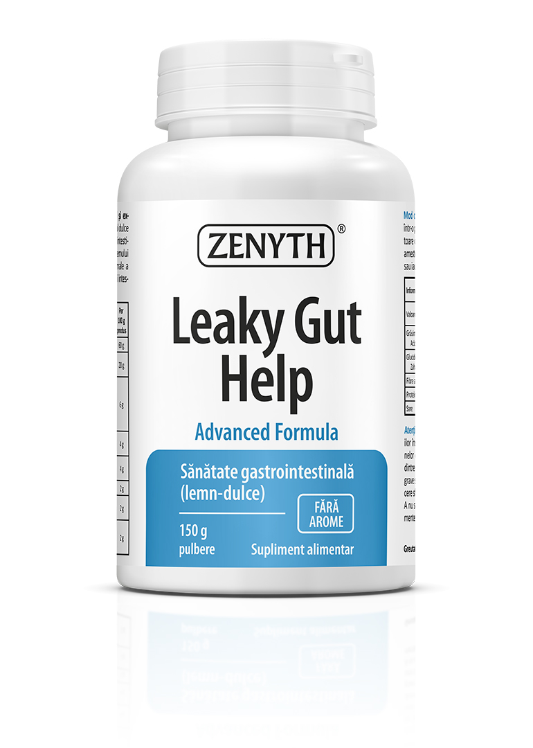 LEAKY GUT HELP 150 G ZENYTH A0X029213 Zenyth Amerispharma.ro...