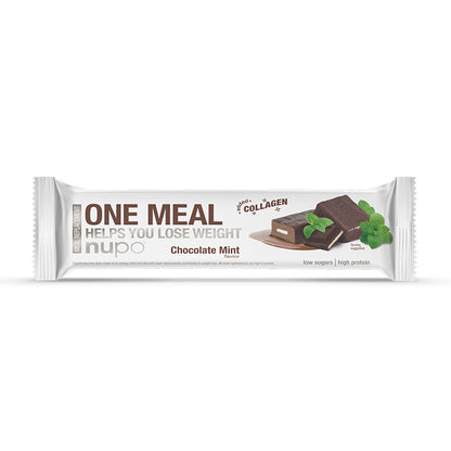 NUPO ONE MEAL BATON CIOCOLATA CU MENTA 60G A0X027035 NUPO Am...