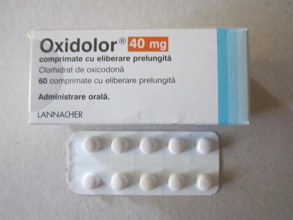 OXIDOLOR 40 mg x 60 COMPR. ELIB. PREL. 40mg LANNACHER HEILMI...