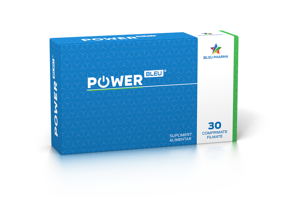 POWERBLEU COMPR X 30 AX122113122 Amerispharma.ro