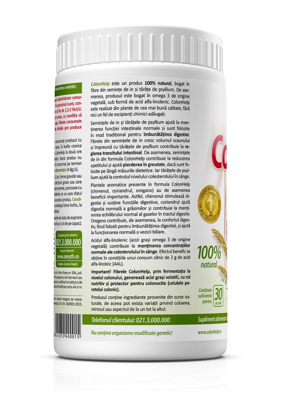 ZENYTH COLON HELP PULBERE 480 GR AX122112068 Zenyth Amerisph...