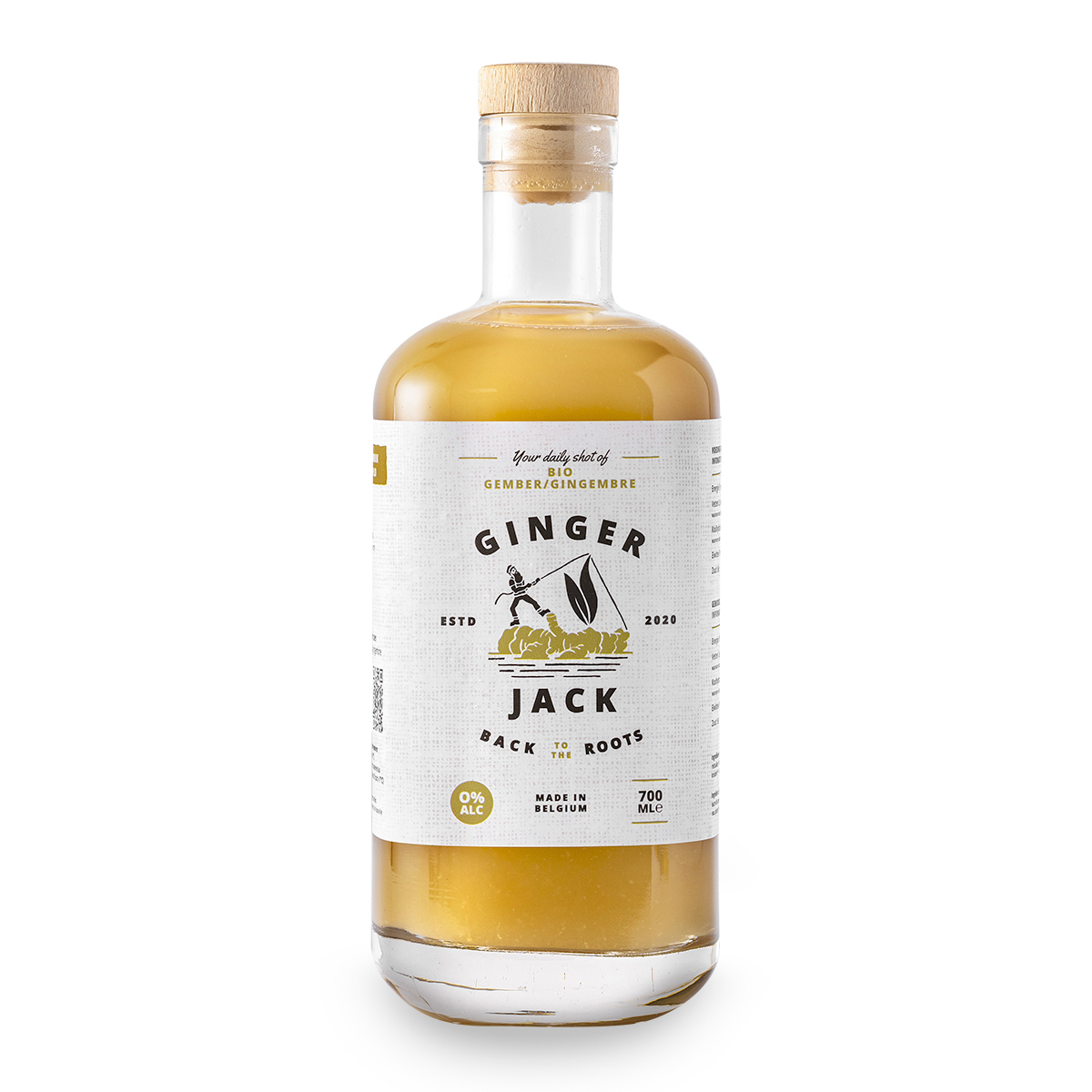 Ginger Jack 700 ml BIO ᐈ AsianFood.ro