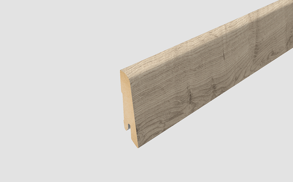Plinta Plinta MDF L405 Stejar Hamilton creme L405 EGGER Atri...