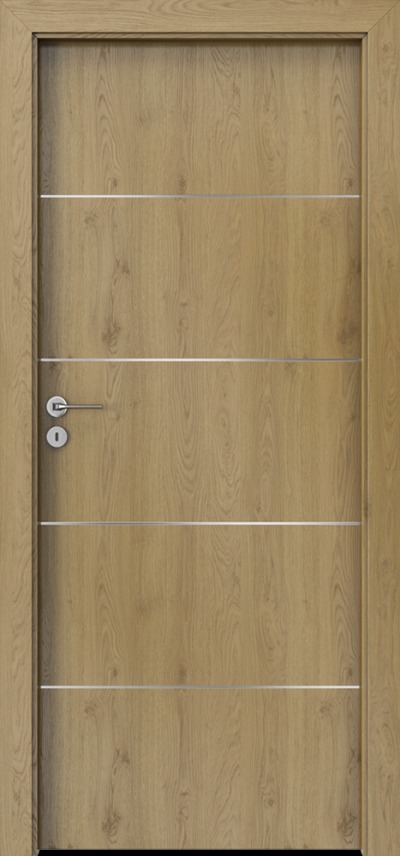 Usi interior Set Usa interior Porta LINE model E.1, Portadec...