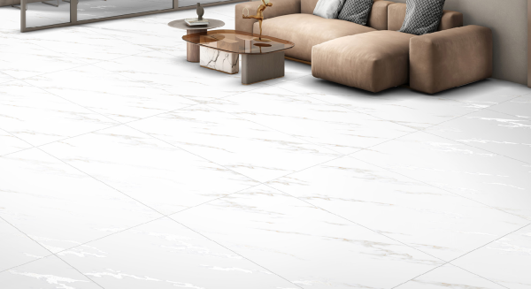 ArtGreso GRESIE RADIAL STATUARIO GLOSSY 60X120 CM 1.44M2/CUT...