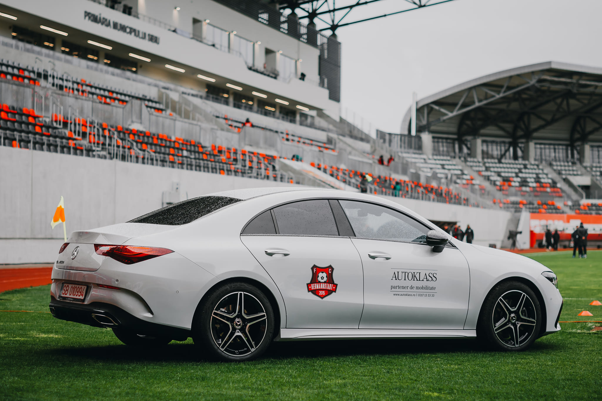 Autoklass Sibiu: Parteneriate 2024 cu FC Hermannstadt, Hilton Sibiu și ...