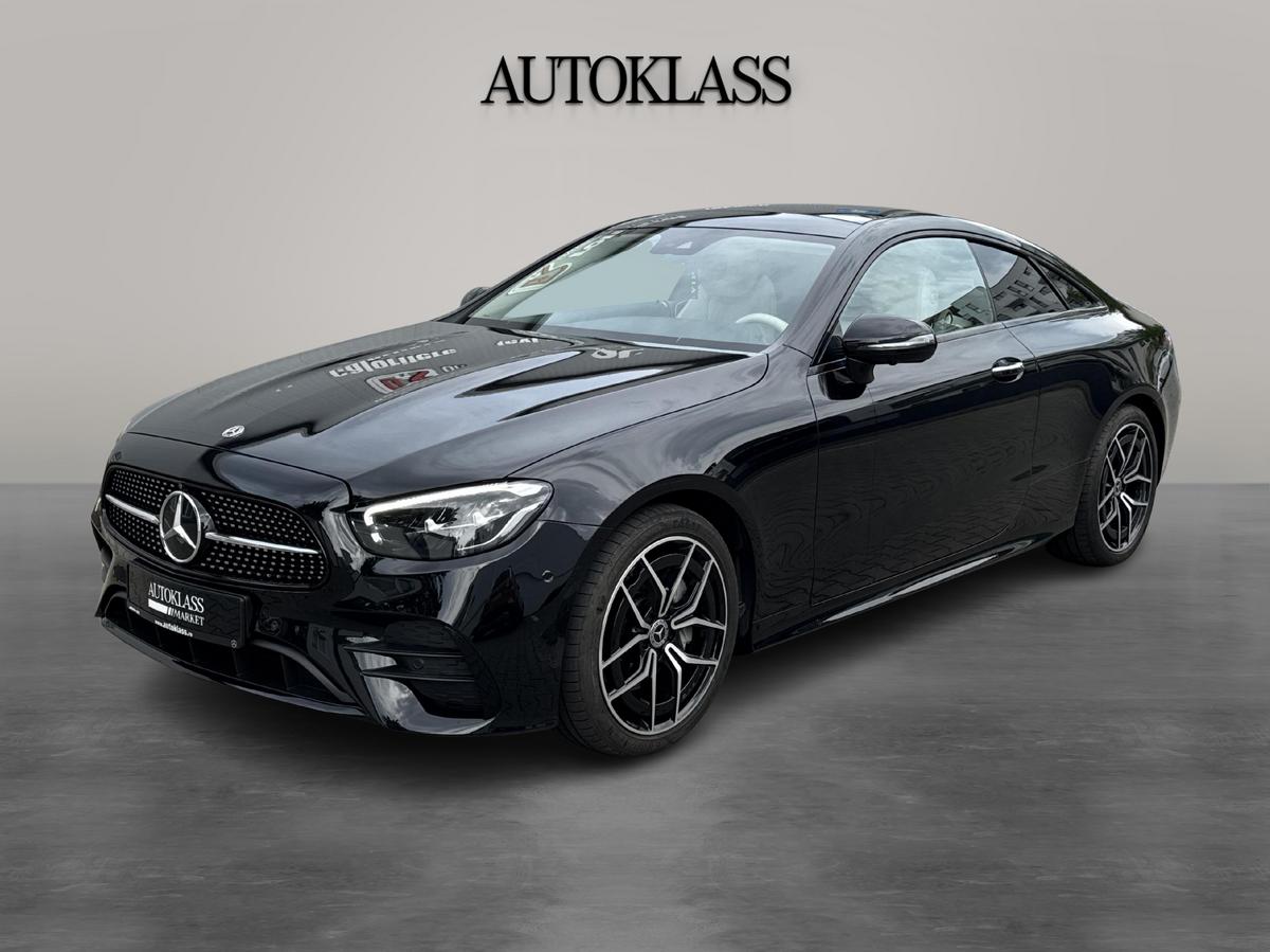 Vanzari Auto MERCEDES-BENZ CLASA E E 200 4MATIC Coupé | Specificatii si ...
