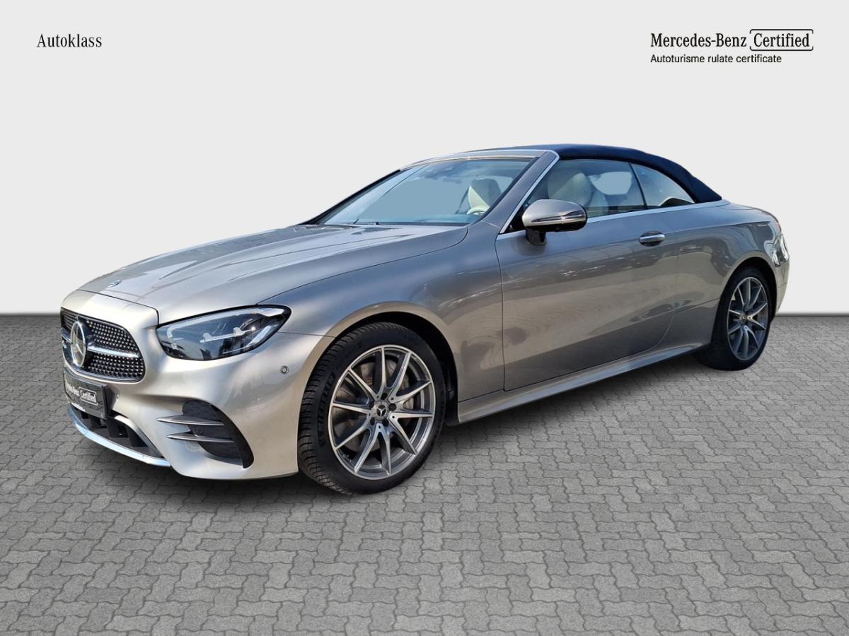 Vanzari Auto MERCEDES-BENZ CLASA E E 450 4MATIC | Specificatii si Pret ...