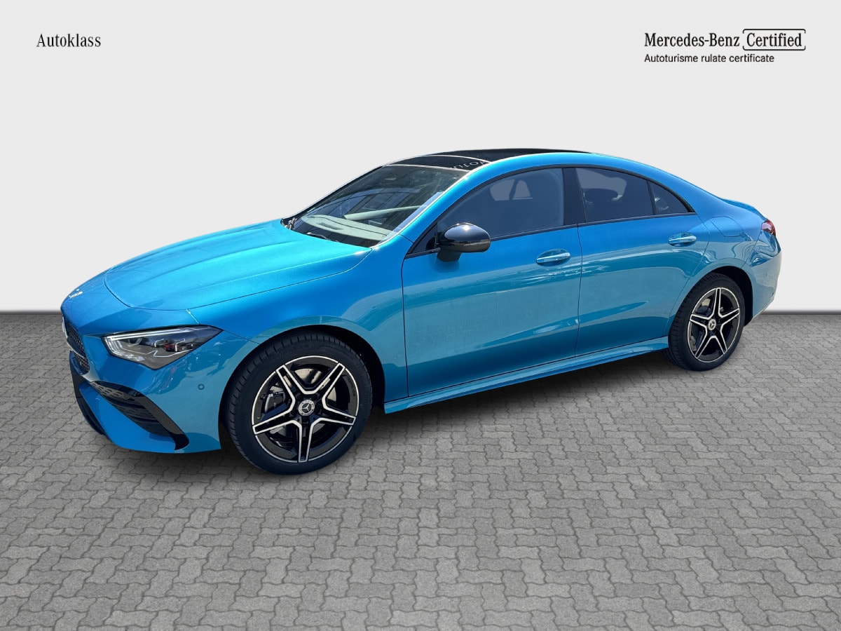 Vanzari Auto MERCEDES-BENZ CLA 250 e Coupe | Specificatii si Pret ...