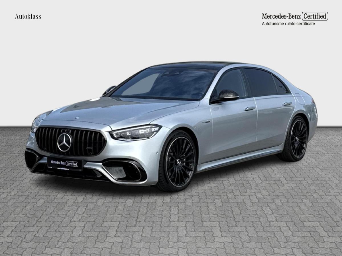 Vanzari Auto MERCEDES-BENZ CLASA S Mercedes-AMG S 63 E Performance ...