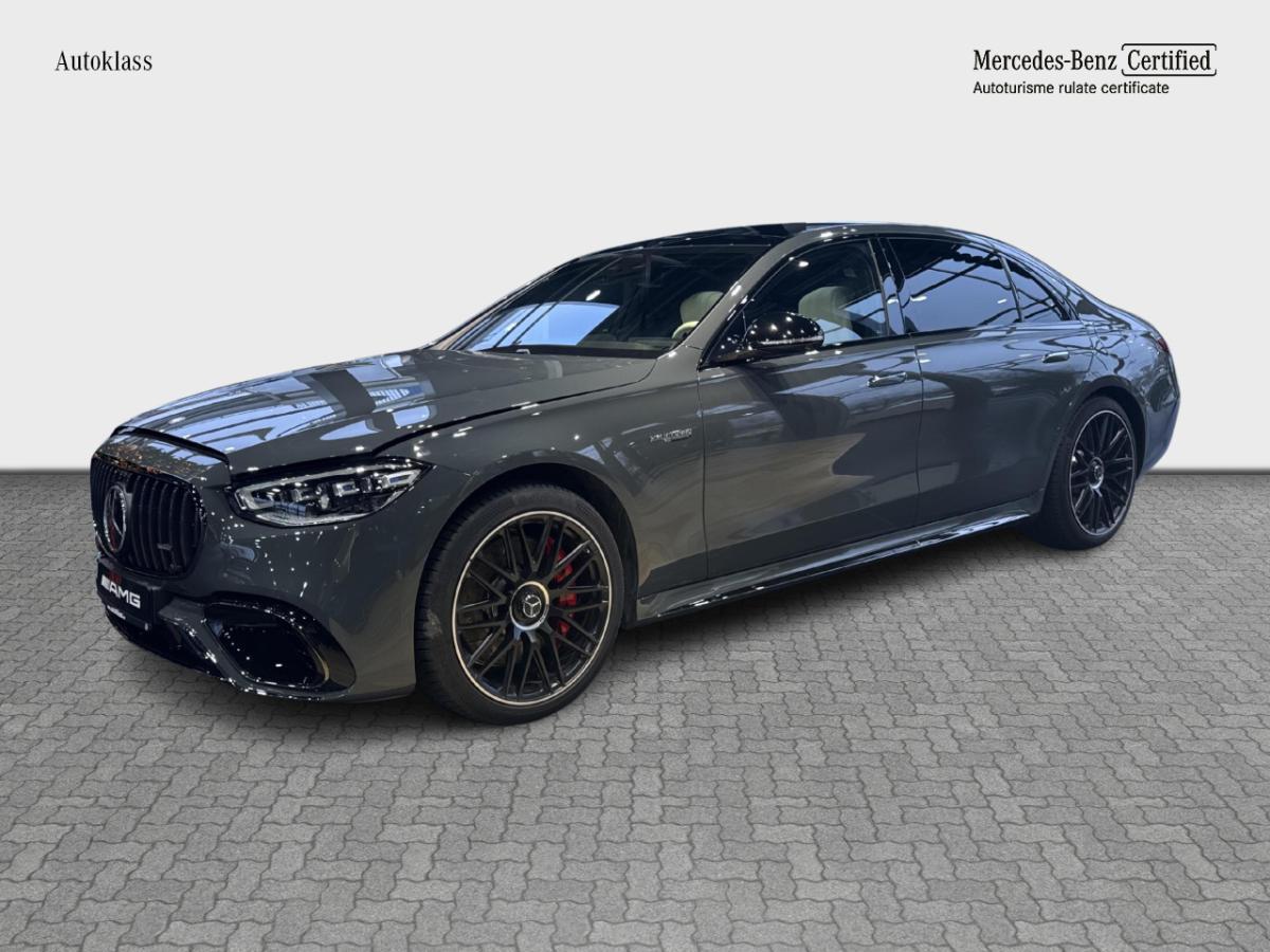 Vanzari Auto MERCEDES-BENZ CLASA S S AMG 63 E Performance ...