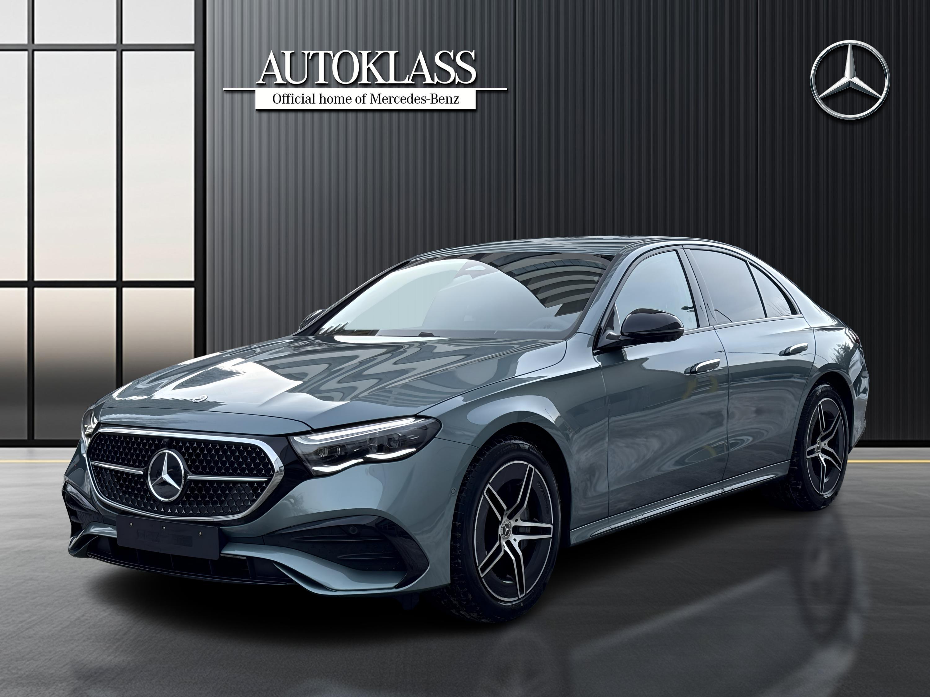 Vanzari Auto MERCEDES-BENZ E 220 d 4M Limuzina | Specificatii si Pret ...