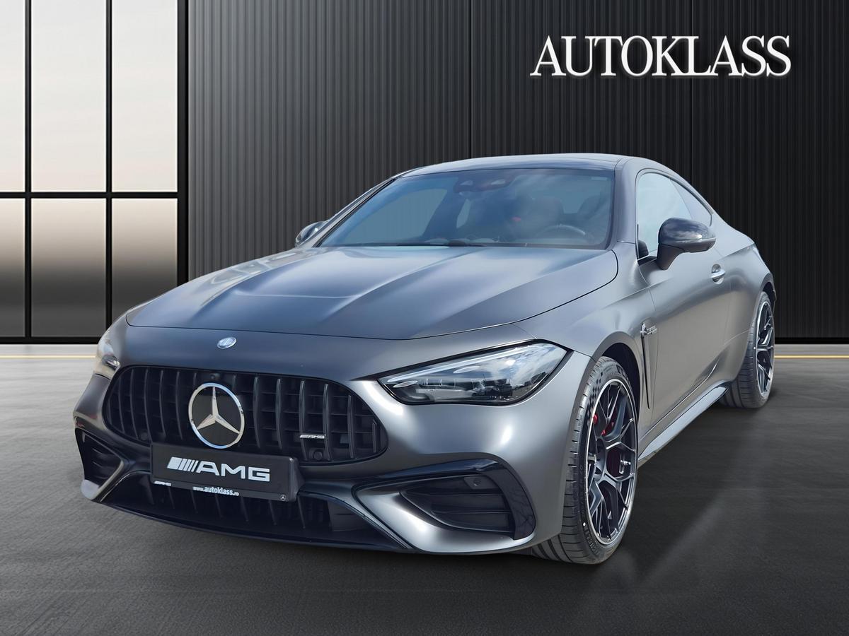Vanzari Auto MERCEDES-BENZ Mercedes-AMG CLE 53 4Matic+ Coupe ...