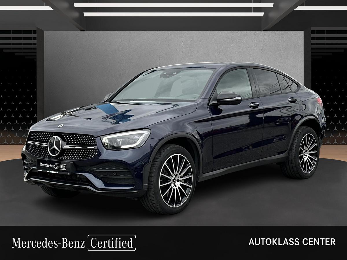 Vanzari Auto MERCEDES-BENZ GLC COUPE GLC 300 de 4MATIC Coupé ...