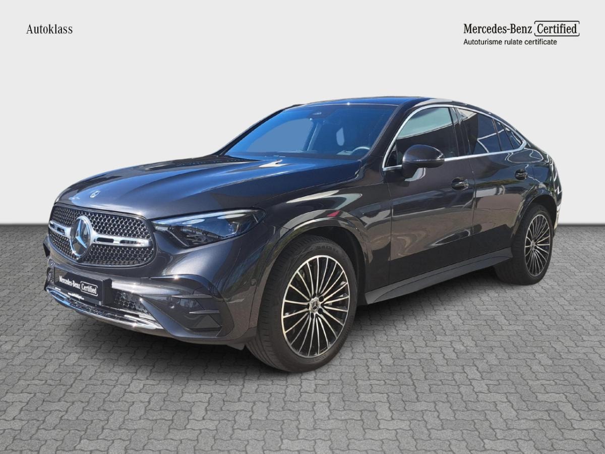 Vanzari Auto MERCEDES-BENZ GLC COUPE GLC 220 D 4MATIC COUPE ...