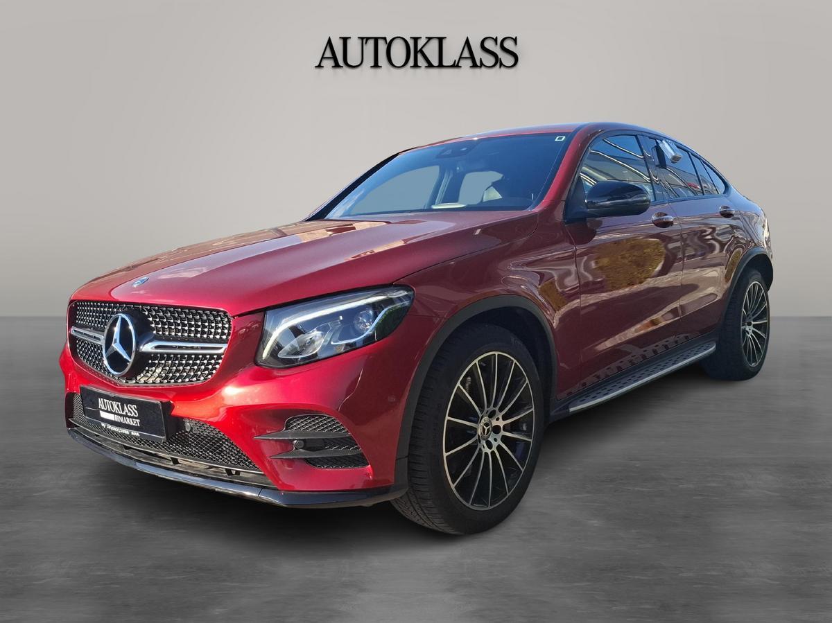 Vanzari Auto MERCEDES-BENZ GLC COUPE GLC 220 d 4MATIC | Specificatii si ...