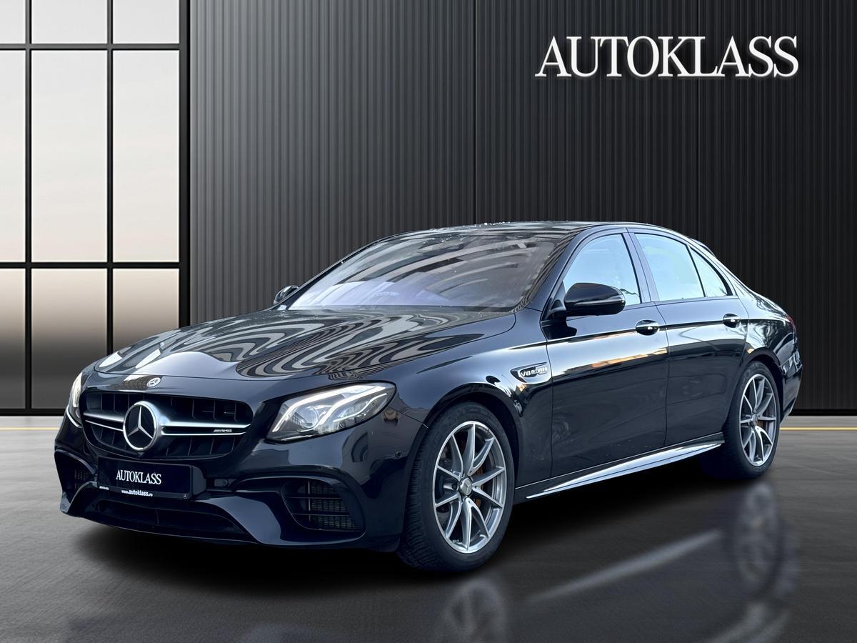 Vanzari Auto MERCEDES-BENZ CLASA E Mercedes-AMG E 63 S 4MATIC ...
