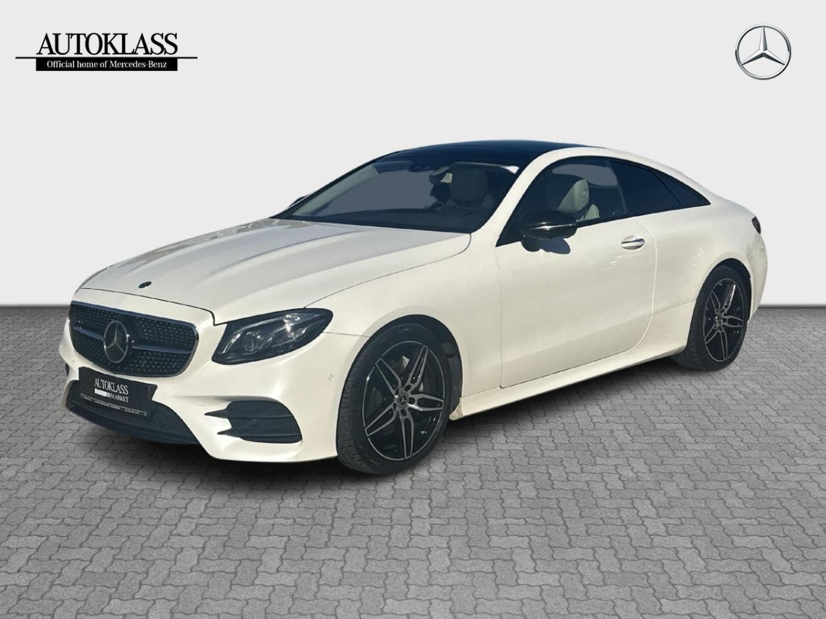 Vanzari Auto MERCEDES-BENZ CLASA E E 220 D COUPE | Specificatii si Pret ...