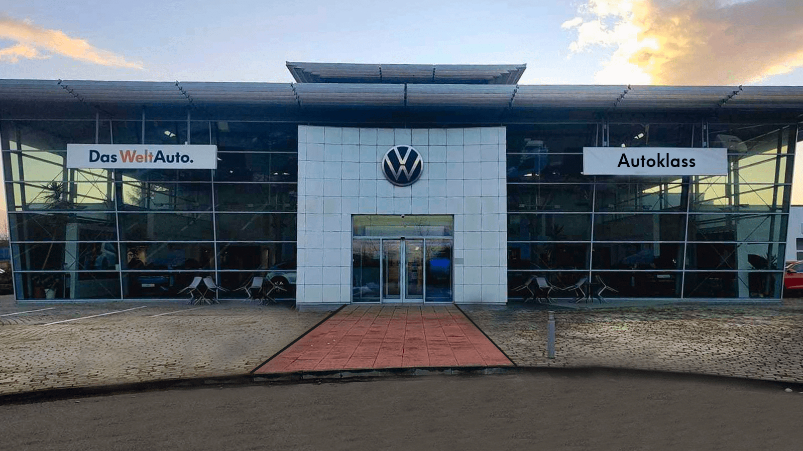 Autoklass Center Preia Dealership-ul Volkswagen Tess din Brașov ...