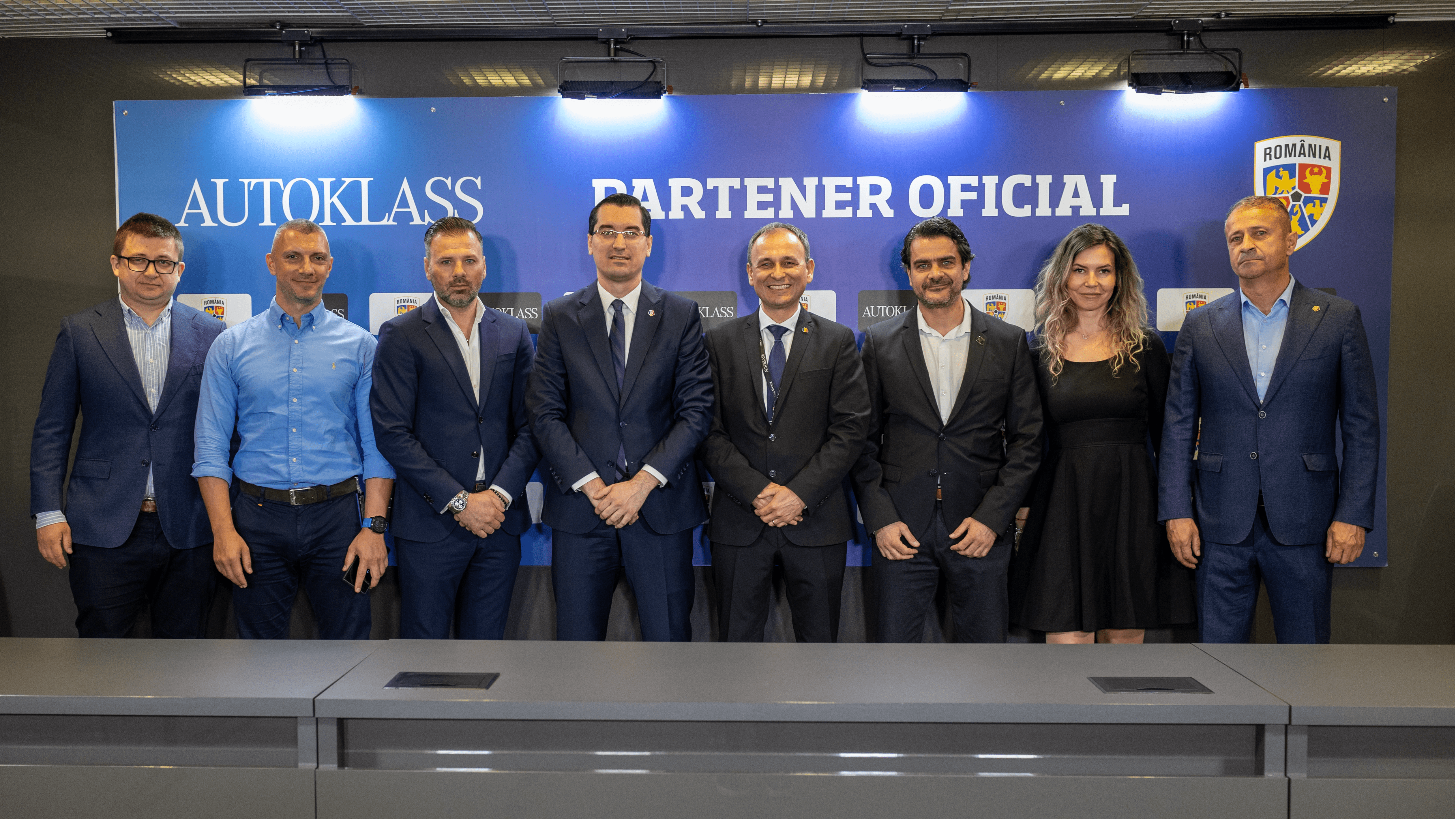 Autoklass prelungește parteneriatul cu Echipa Națională de Fotbal a ...