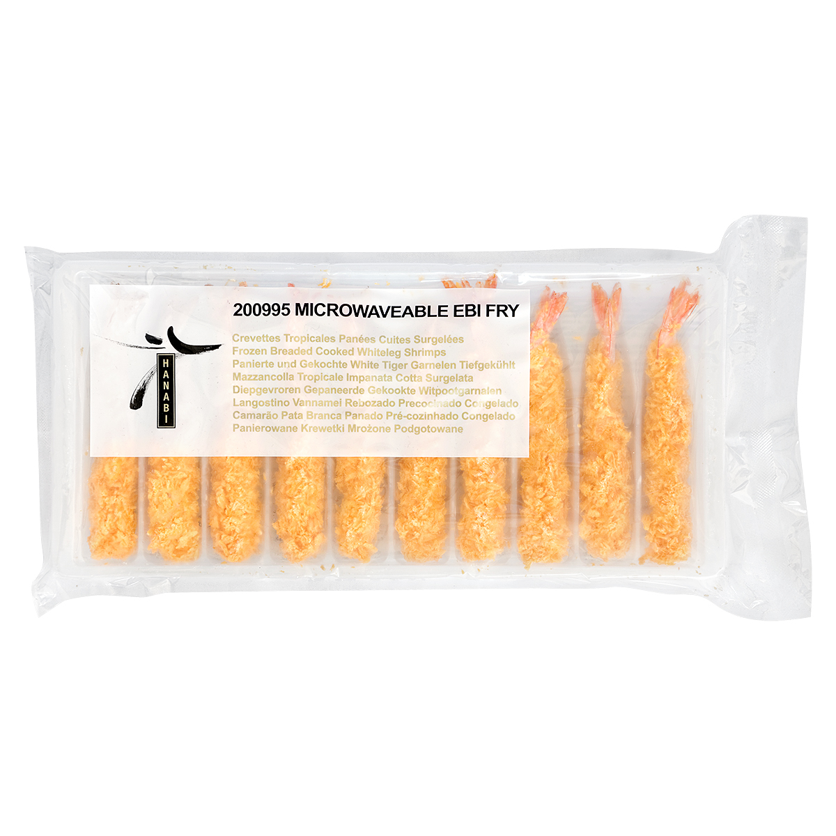 Congelate si semipreparate Creveti Ebi Pane 10buc HANABI 250...