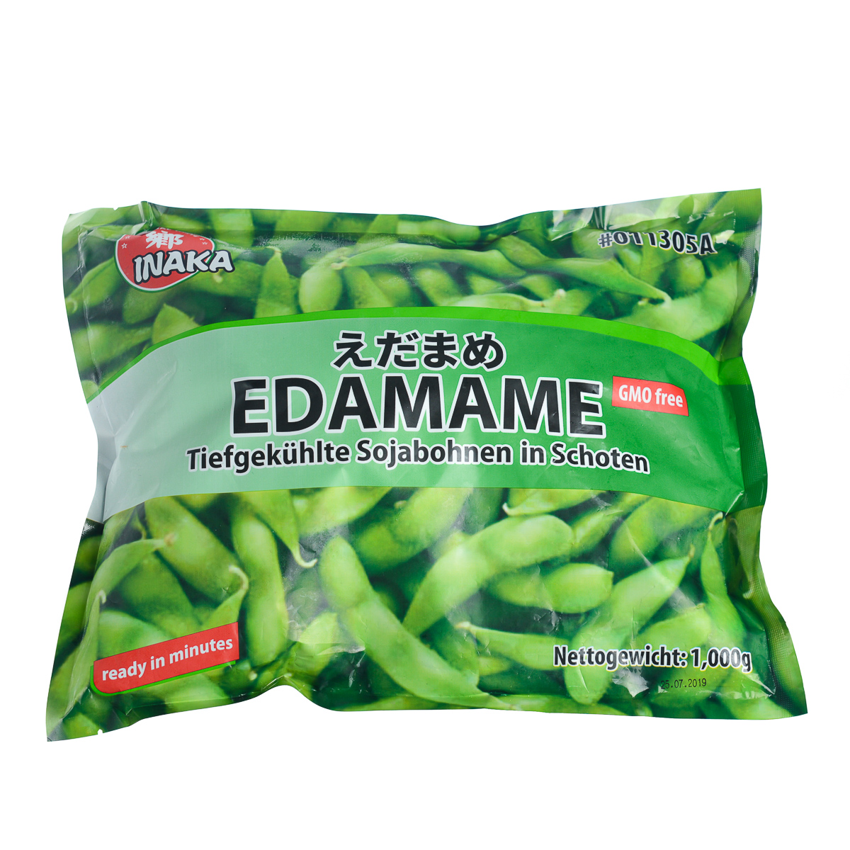 Congelate si semipreparate Edamame in coaja INAKA 500g F1153...