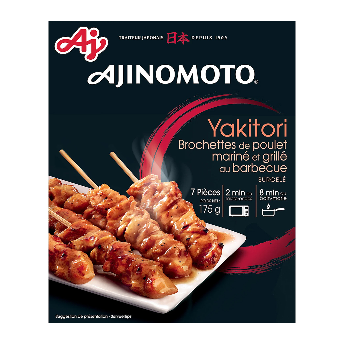 Congelate si semipreparate Frigarui de pui in sos Yakitori A...