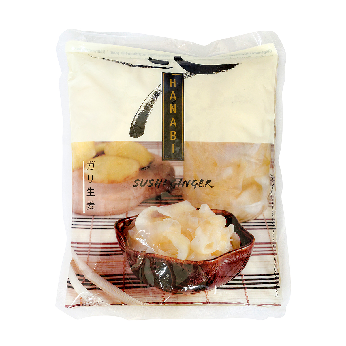 Conserve si muraturi Ghimbir murat alb HANABI 1kg 137910 HAN...