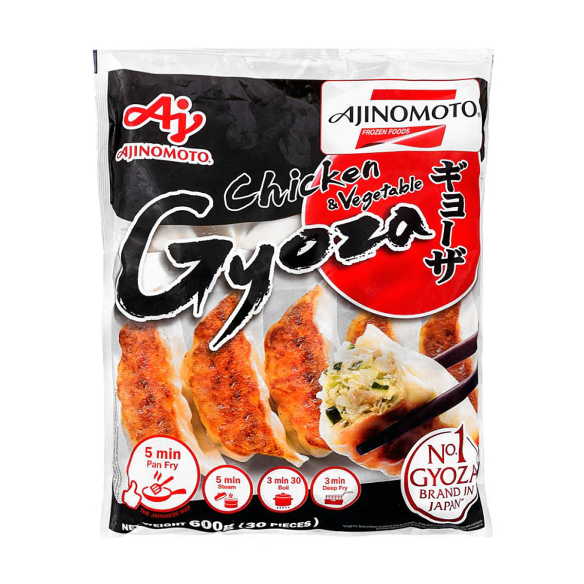 Congelate si semipreparate Gyoza cu pui & legume 30buc A...