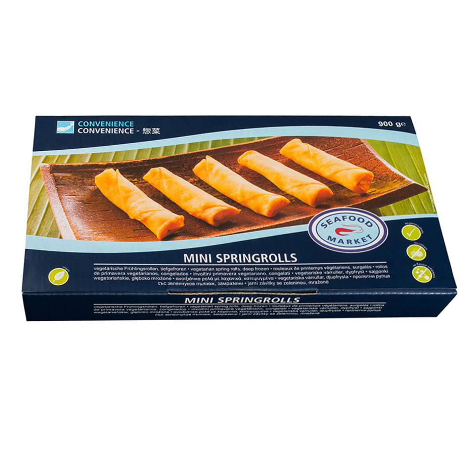 Congelate si semipreparate Mini Spring Rolls cu legume 60buc...